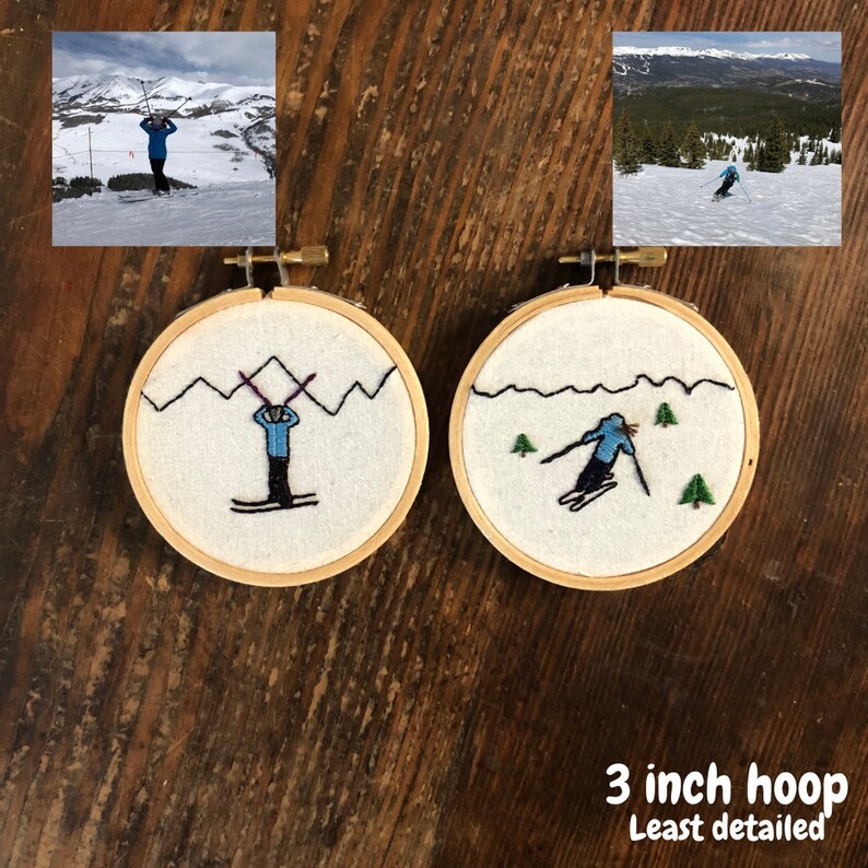 Custom Embroidery Design Photo to Embroidery Embroidered Photo ...