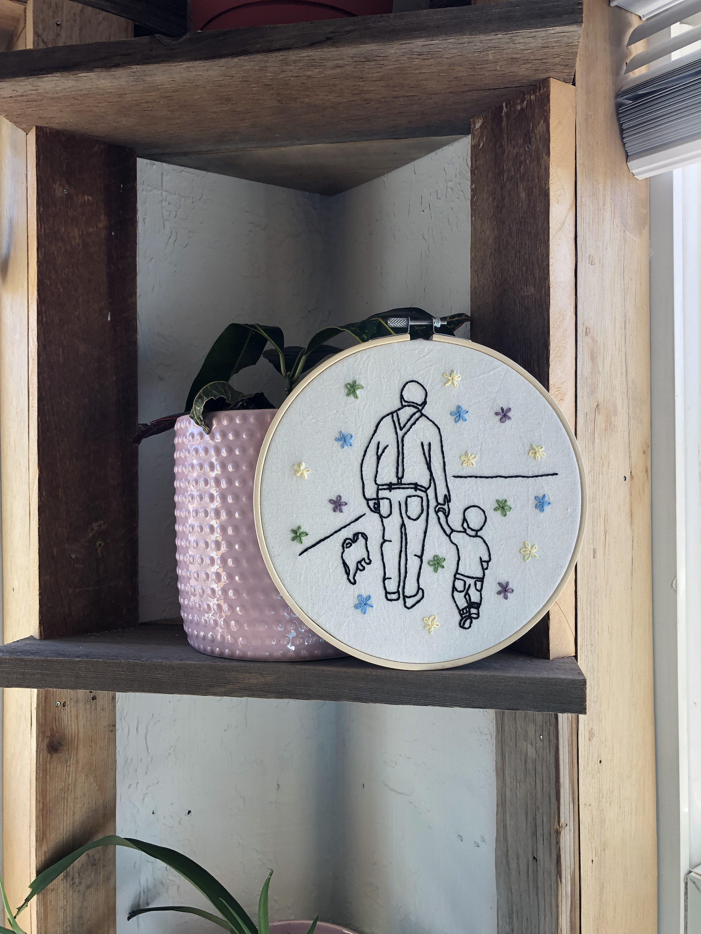 Custom Embroidery Design Photo to Embroidery Embroidered Photo ...