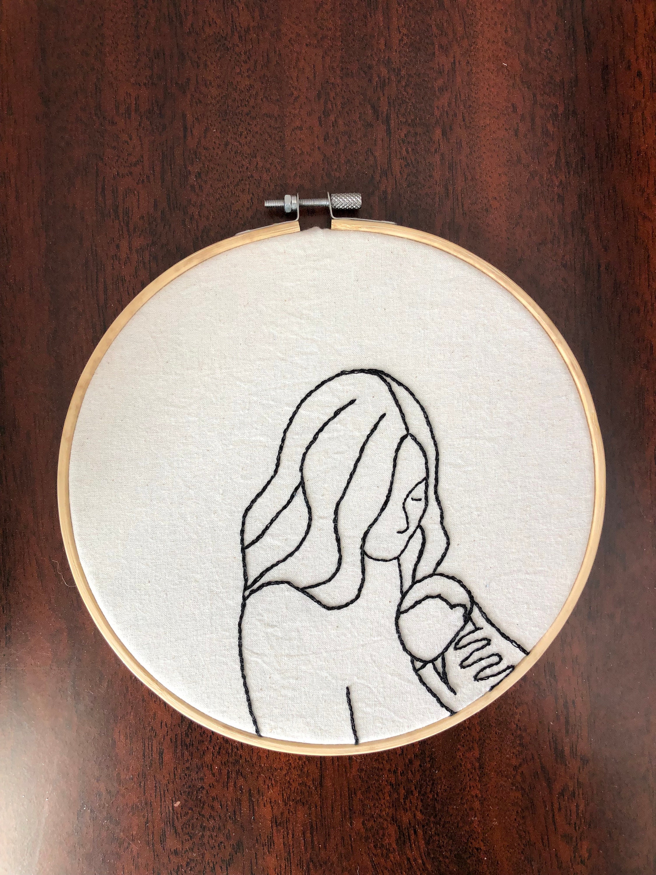 Custom Embroidery Design Photo to Embroidery Embroidered Photo ...