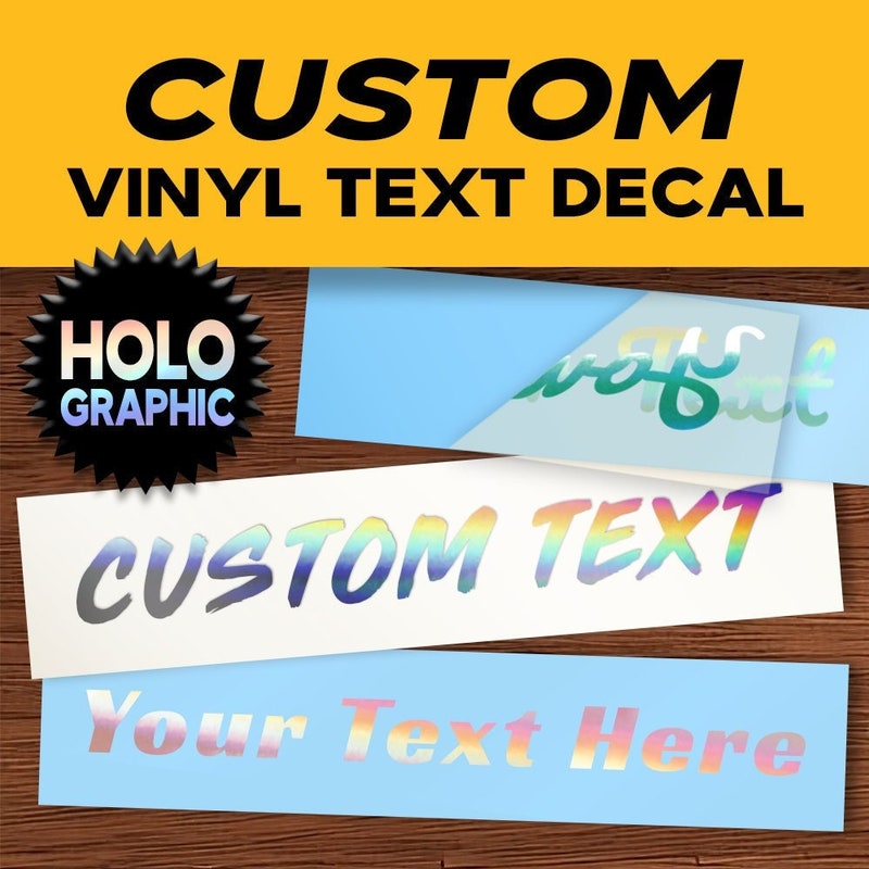 Custom Car Decal - Etsy