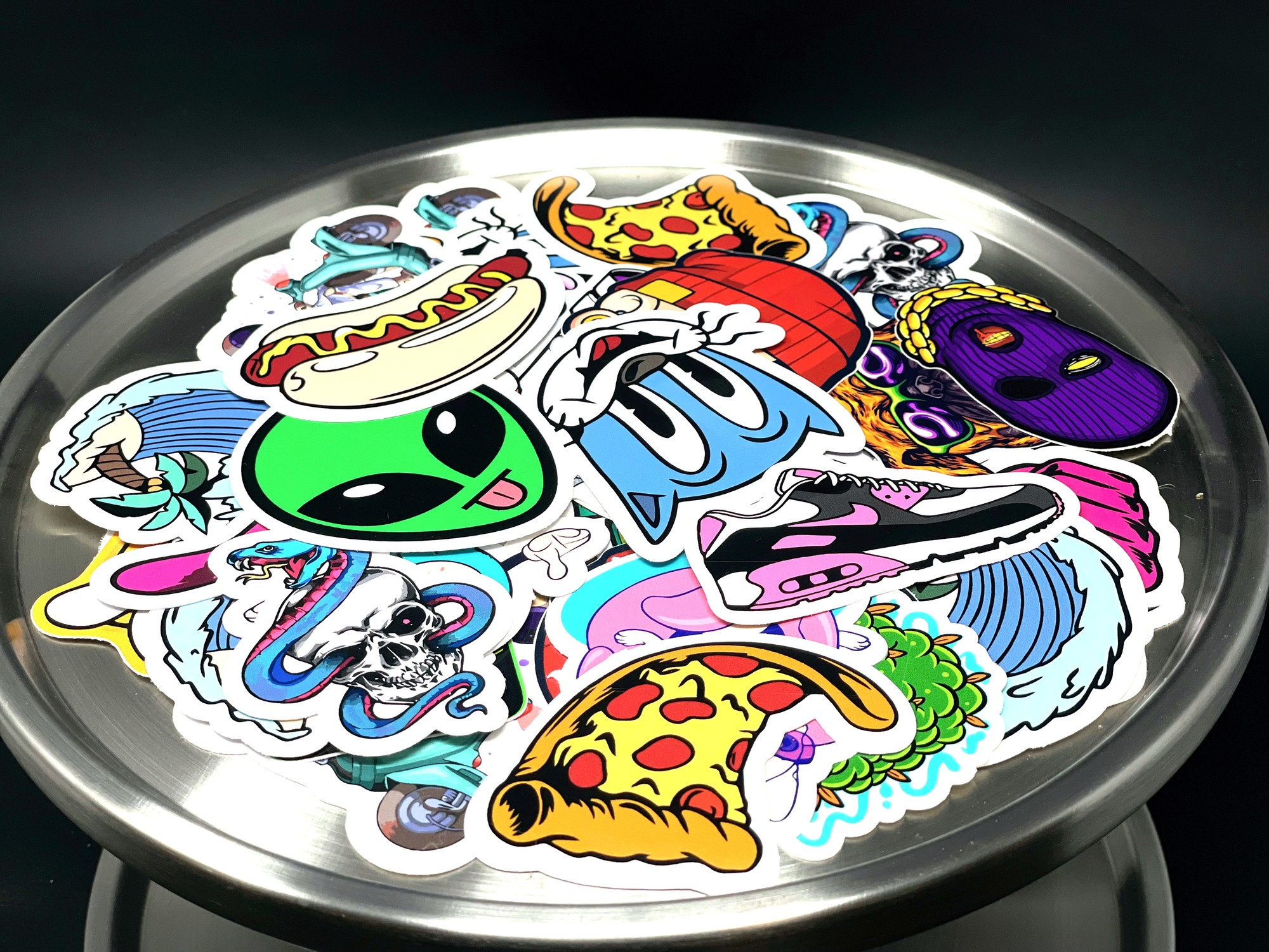 Custom HARD HAT STICKER - Promax Heavy Duty Glossy Individually Die Cut ...