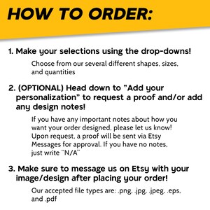 Custom HEAVY DUTY VINYL Stickers - Bulk Durable Promax Die Cut Decals ...