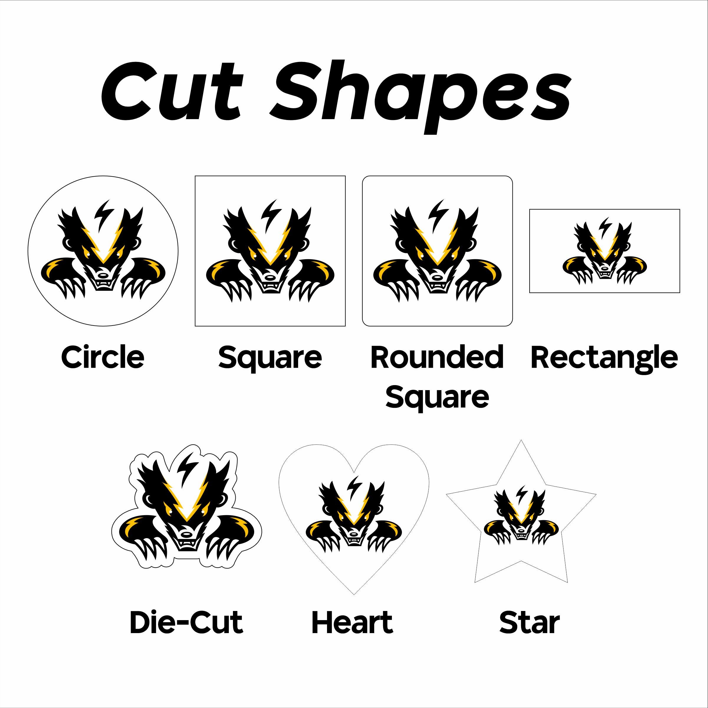 CUSTOM Labels for Business, Branding, Packaging, Social Media, Text ...