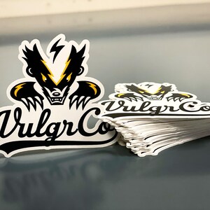 Custom HEAVY DUTY VINYL Stickers - Bulk Durable Promax Die Cut Decals ...
