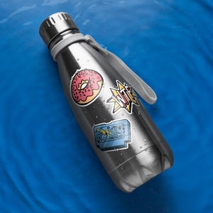 Custom HEAVY DUTY VINYL Stickers - Bulk Durable Promax Die Cut Decals ...