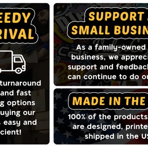 Custom HEAVY DUTY VINYL Stickers - Bulk Durable Promax Die Cut Decals ...
