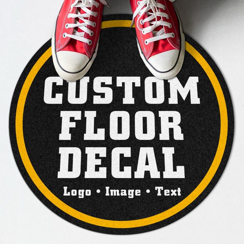 Floor Mats Decal - Etsy
