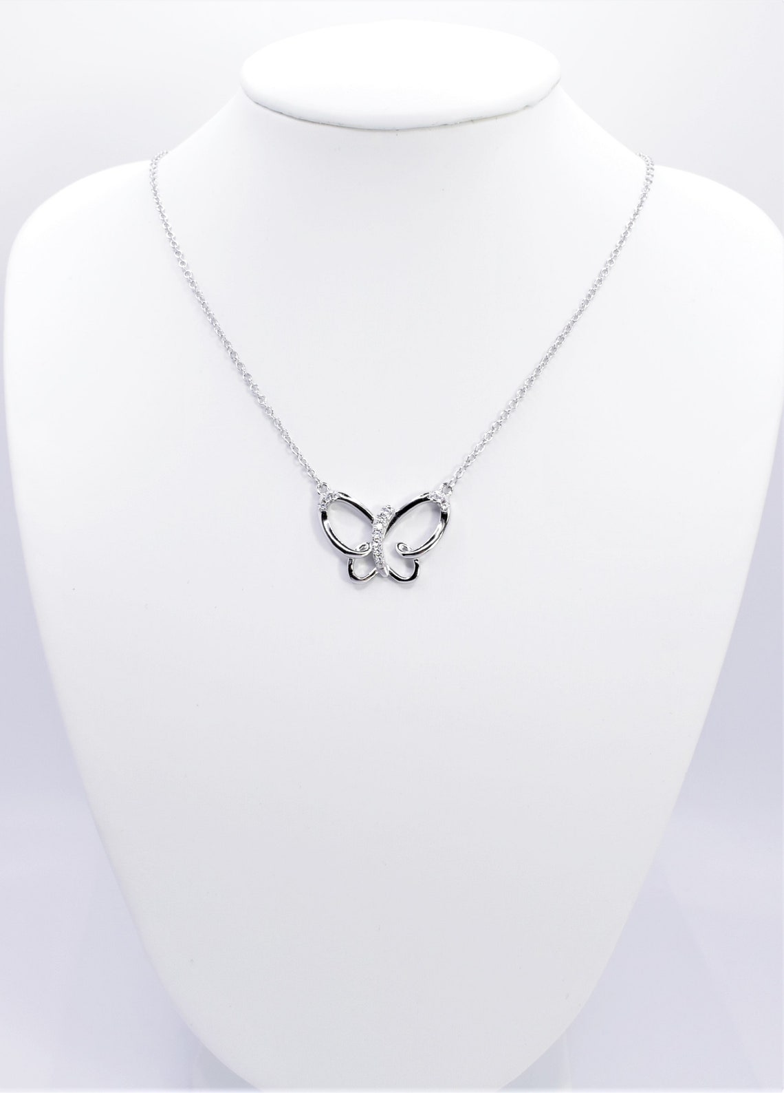 DESIGNER NECKLACE Butterfly Necklace Butterfly Jewelry - Etsy