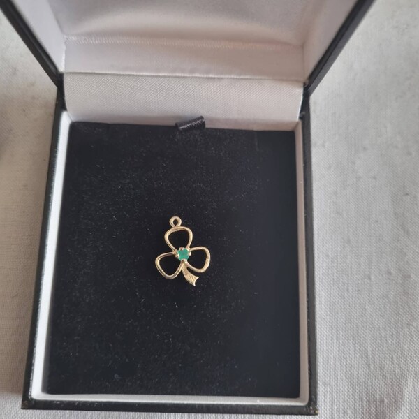 Shamrock Charm - Etsy