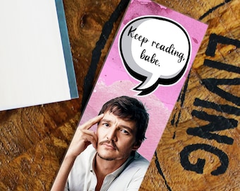 Pedro Pascal Bookmark - Etsy