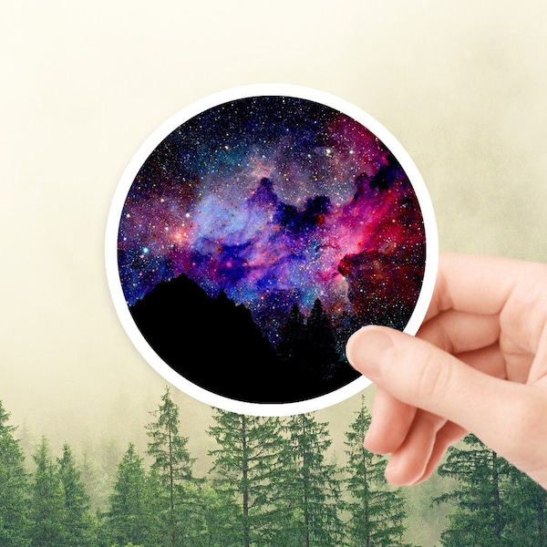 Space Stickers - Etsy