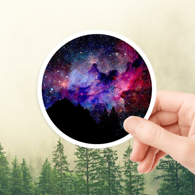 Space Stickers - Etsy