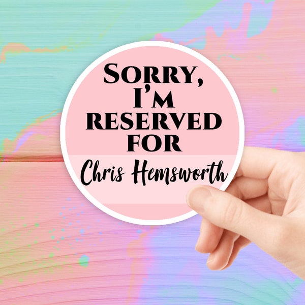 Reserved Sticker - Etsy