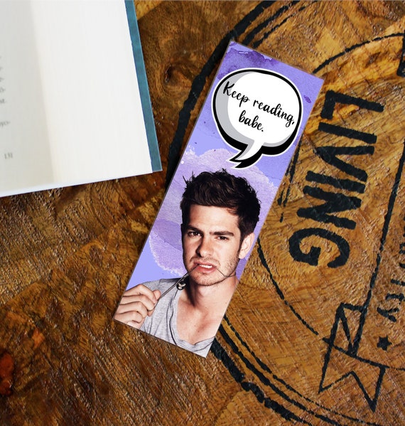 Scrapbooking Andrew Garfield Bookmark Papercraft Paper, Party & Kids ...