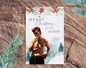 Austin Butler Card Austin Butler Greeting Card - Etsy