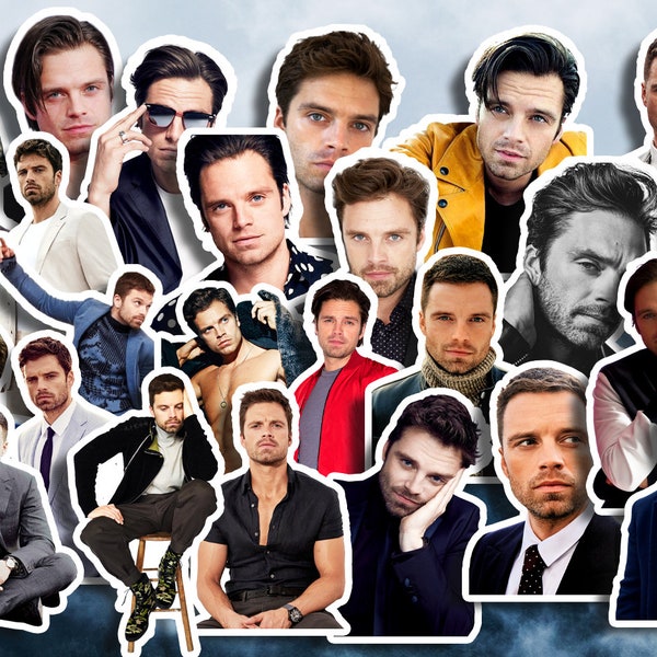 Sebastian Stan - Etsy