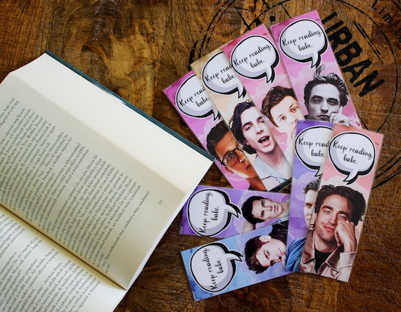 Scrapbooking Andrew Garfield Bookmark Papercraft Paper, Party & Kids ...