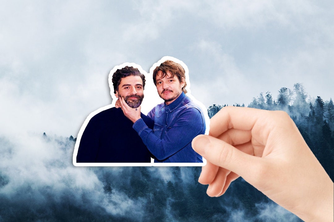 Pedro Pascal Sticker, Laptop Decal, Fan Gift, Pedro Pascal Merchandise ...