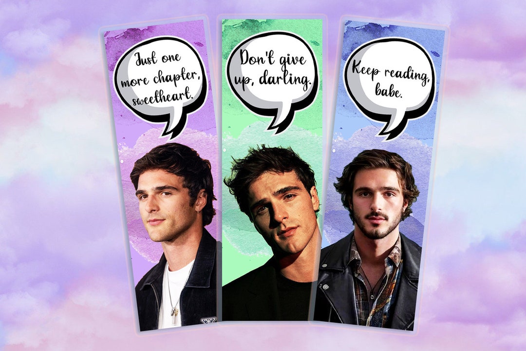 Jacob Elordi Bookmarks - Etsy