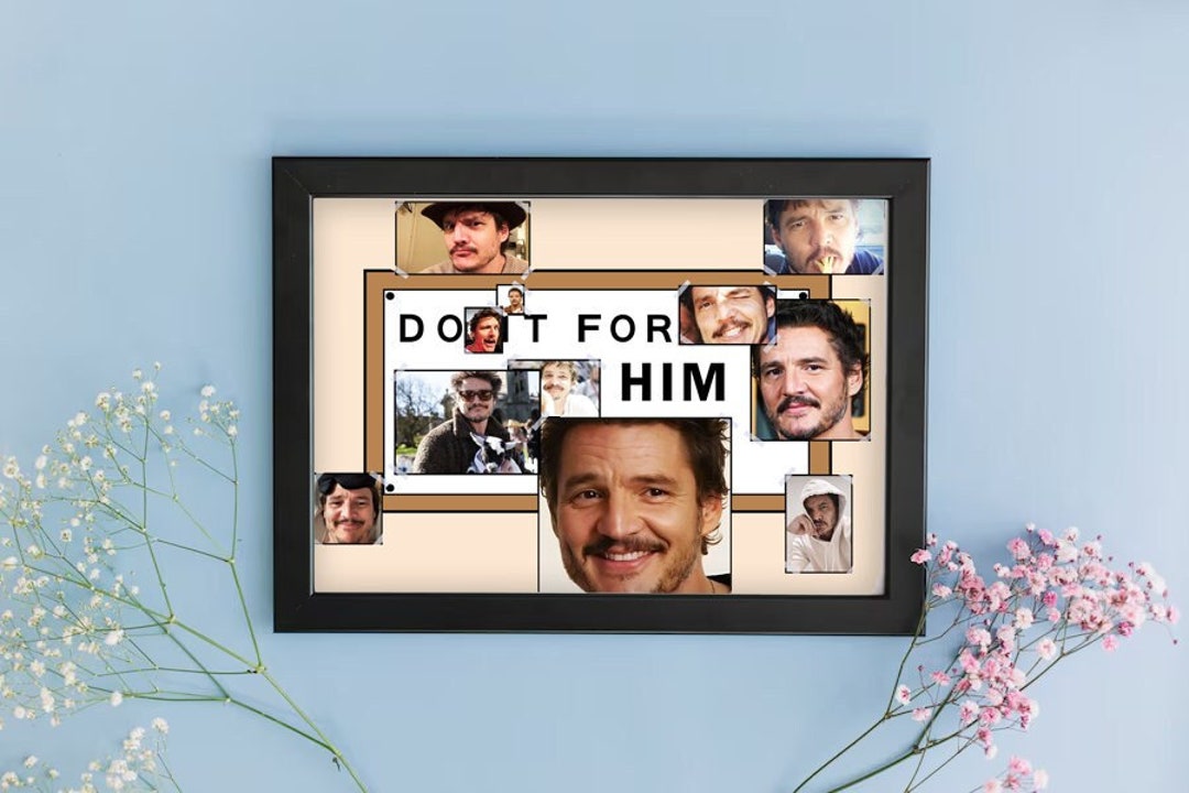 Pedro Pascal Motivational Poster A/4 - Etsy
