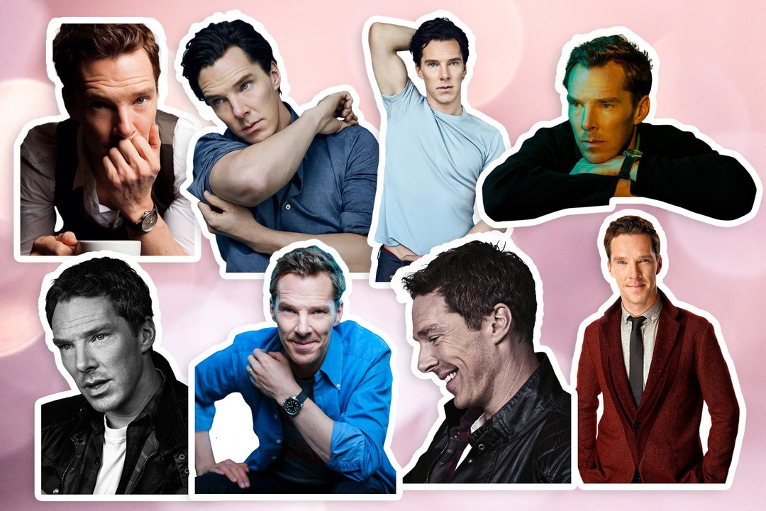Benedict Cumberbatch Stickers, Waterproof, Glossy Vinyl Stickers ...