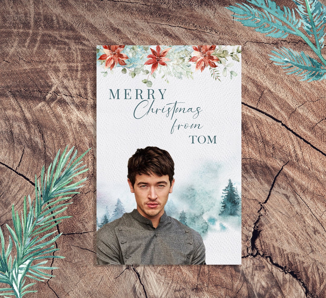Tom Blyth Christmas Card - Etsy