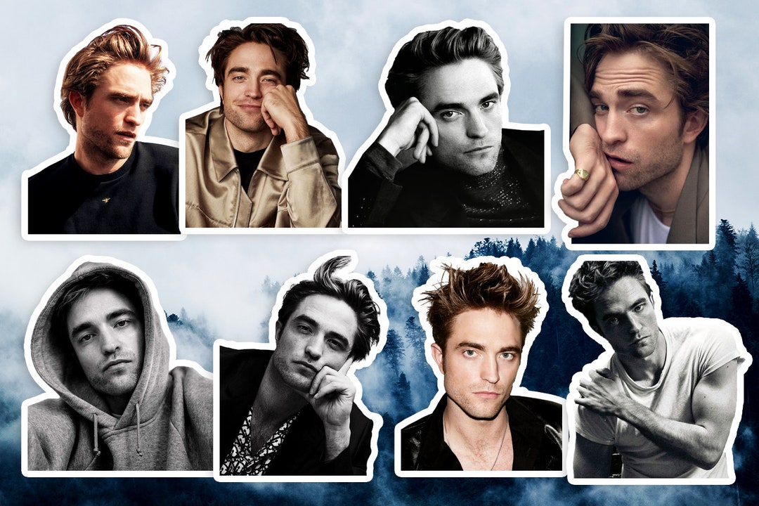 Robert Pattinson Stickers, Waterproof, Glossy Vinyl Stickers, Robert ...