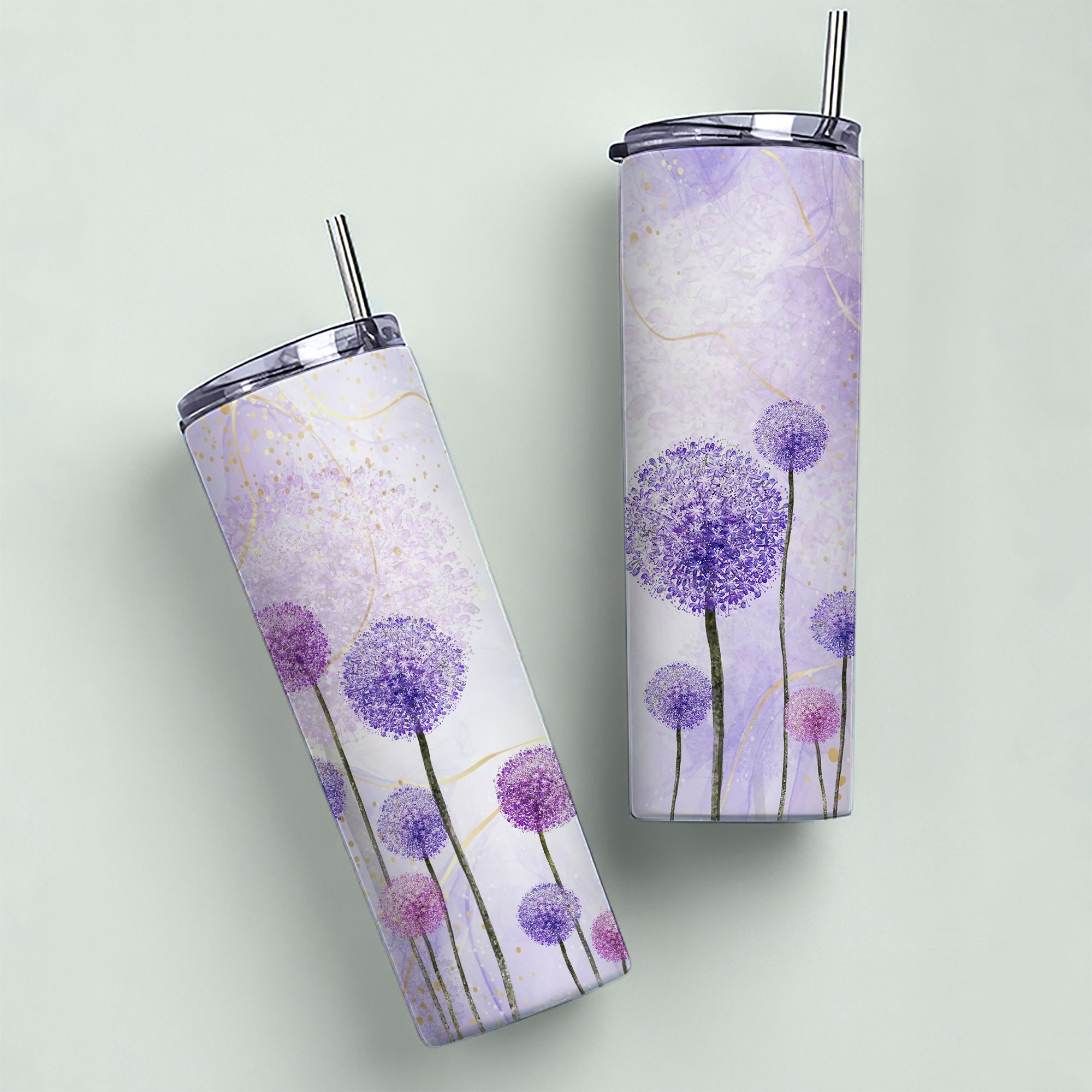 20oz Skinny Tumbler Spread Kindness Sublimation Design Templates ...