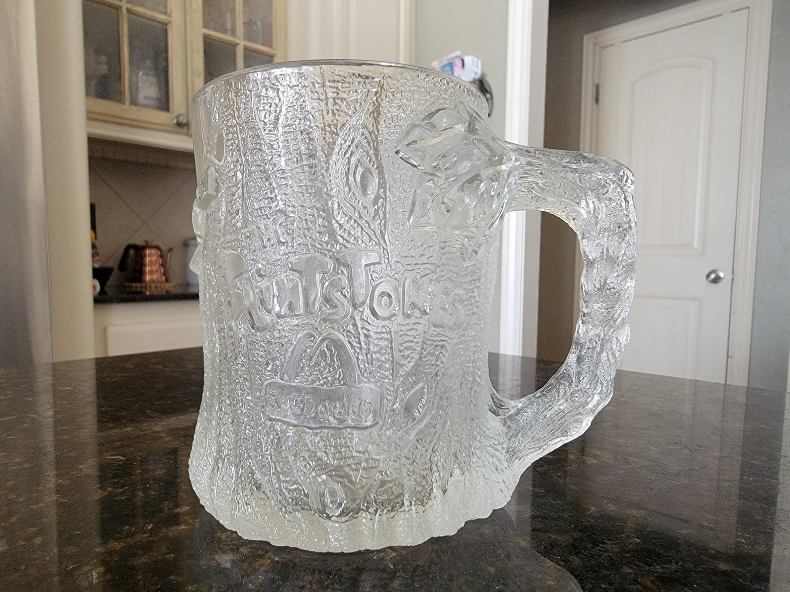 Mcdonalds Flintstones Treemendous Mug 1993 - Etsy