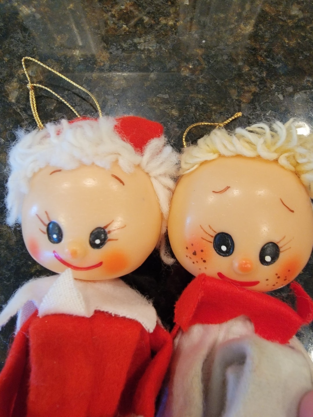 Vintage Knee Hugger Elves/elf on the Shelf - Etsy