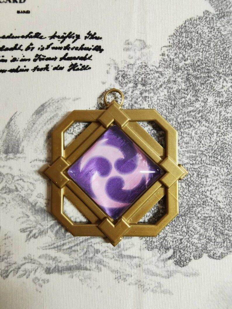Vision Liyue Genshin Impact Etsy