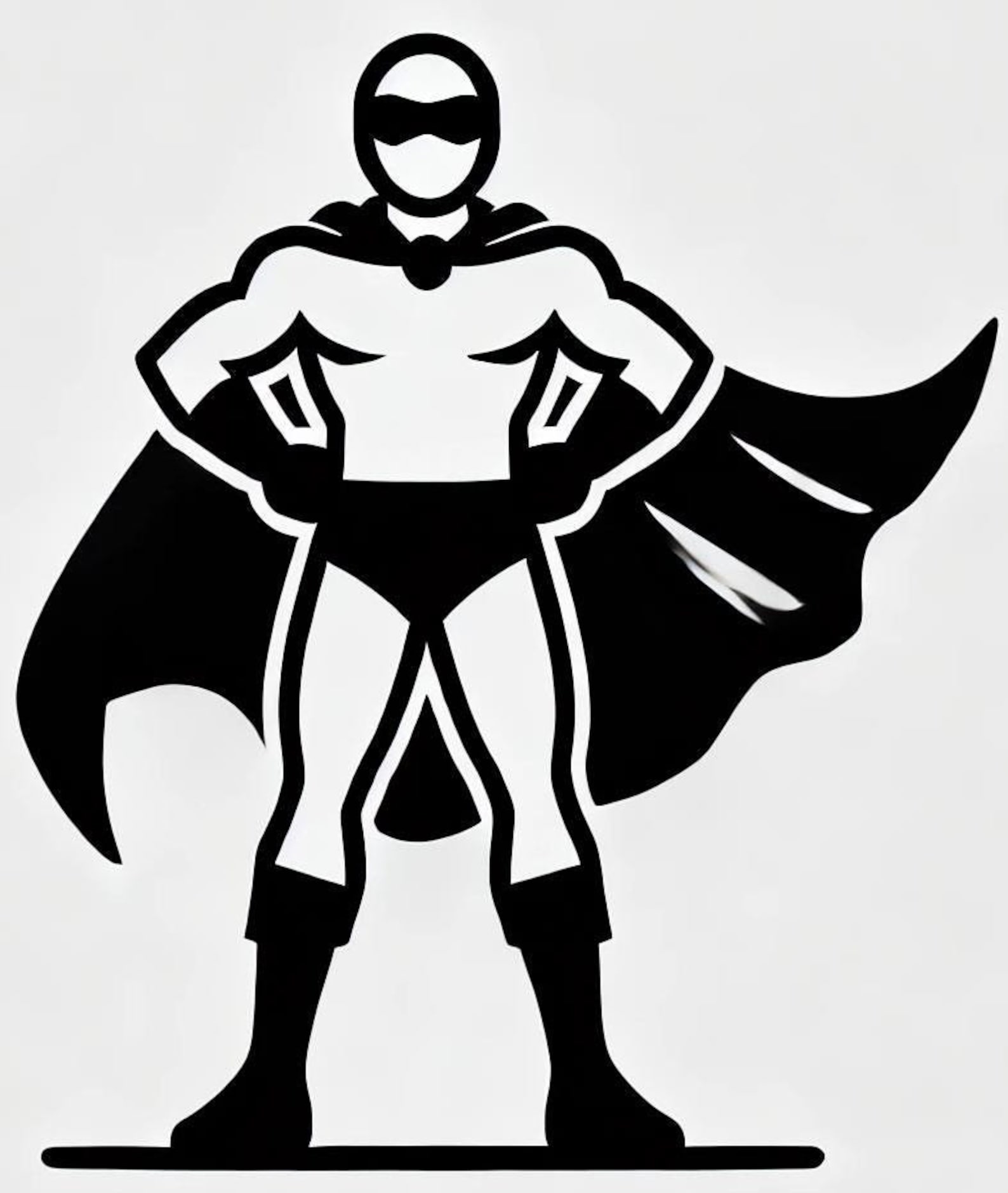 Generic Super Hero Svg's - Etsy