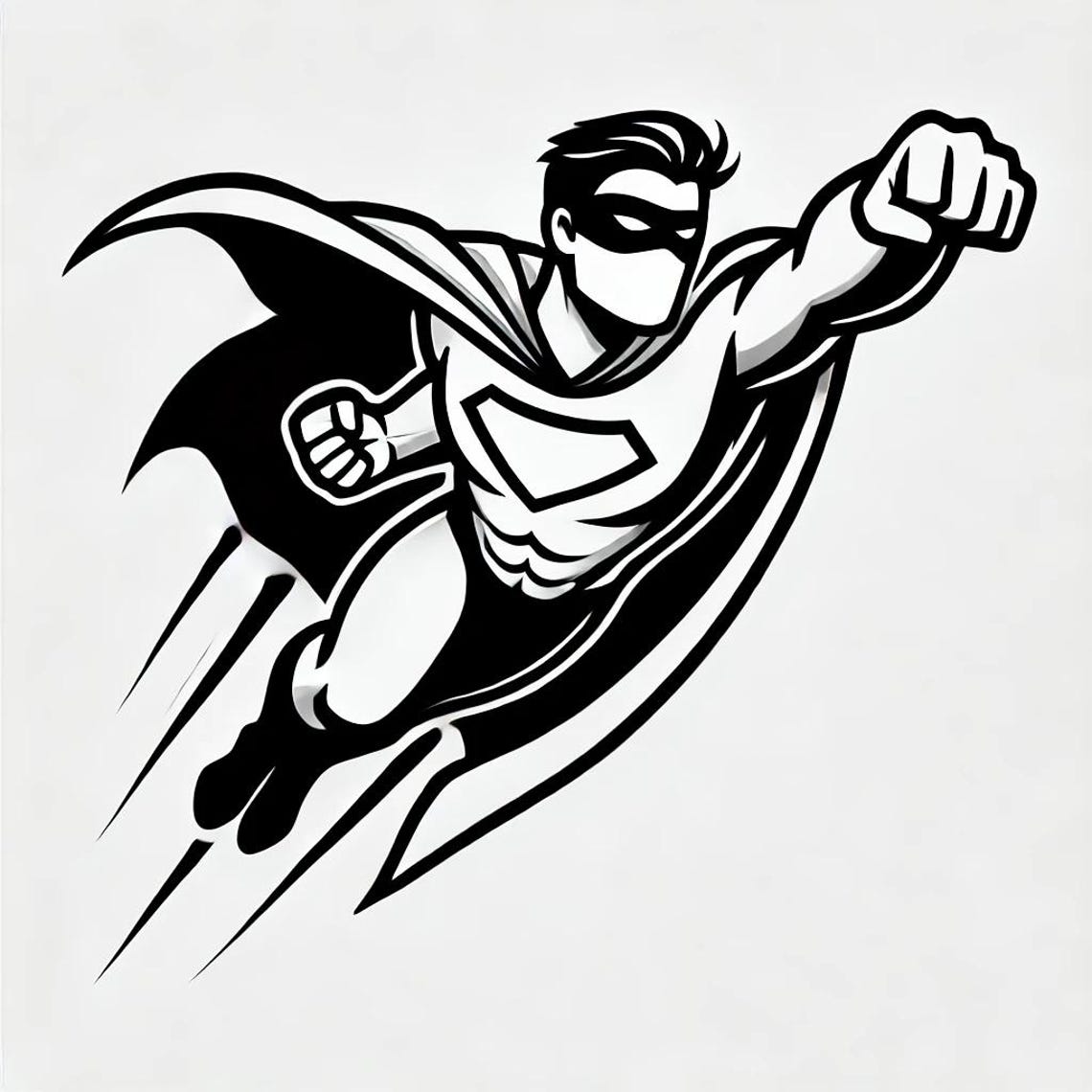 Generic Super Hero Svg's - Etsy