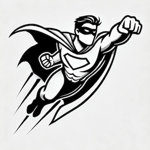 Generic Super Hero Svg's - Etsy