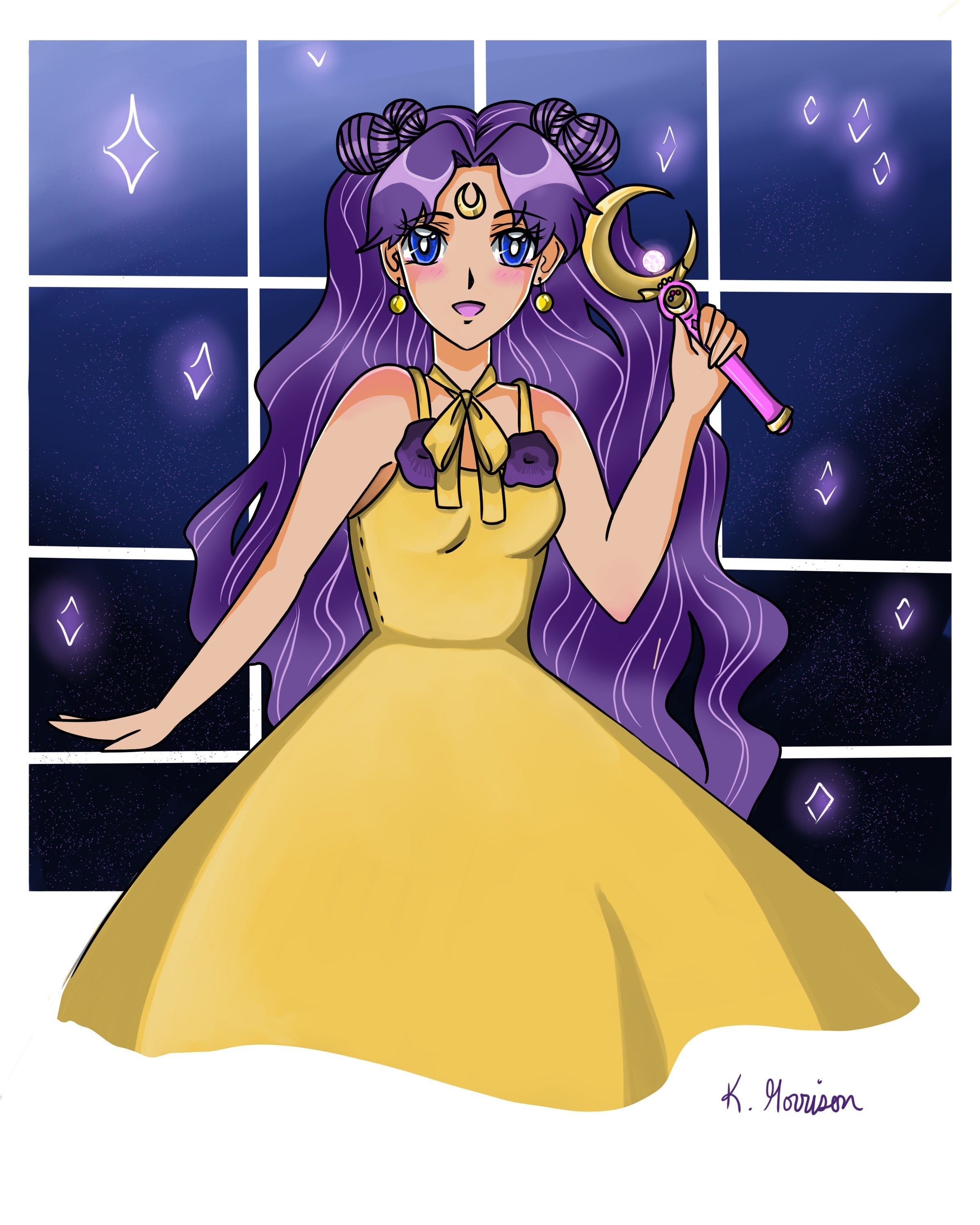 Sailor Moon Luna Human