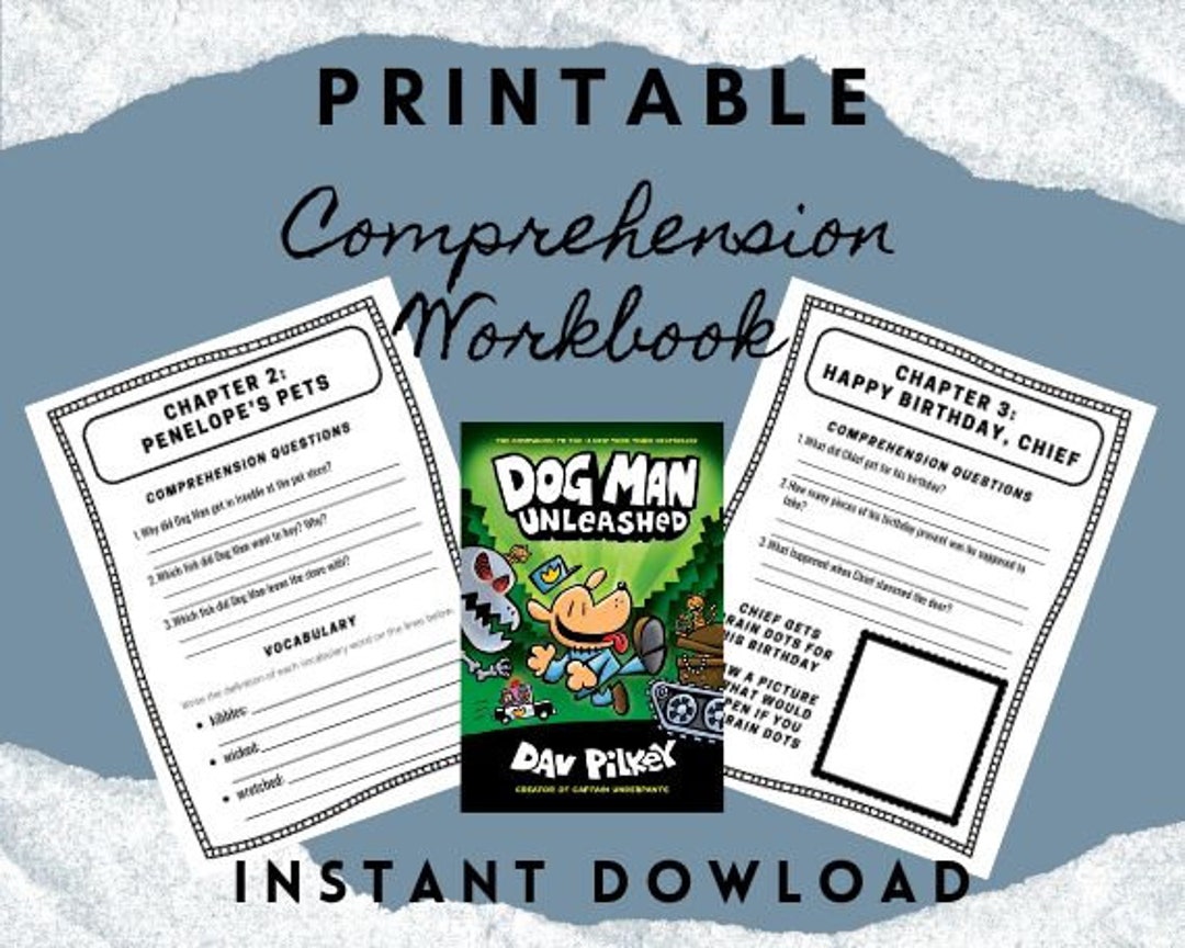 Dog Man Unleashed (book 2) Comprehension Questions (commercial Use) - Etsy