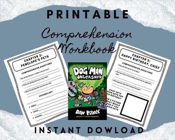 Dog Man Unleashed (book 2) Comprehension Questions (commercial Use) - Etsy