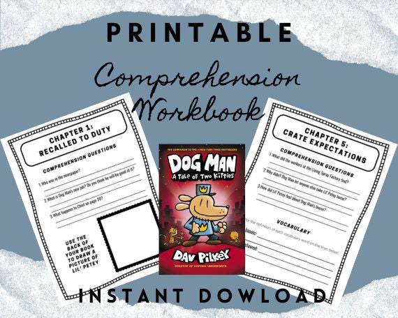 Dog Man A Tale of Two Kitties (book 3) Comprehension Questions ...