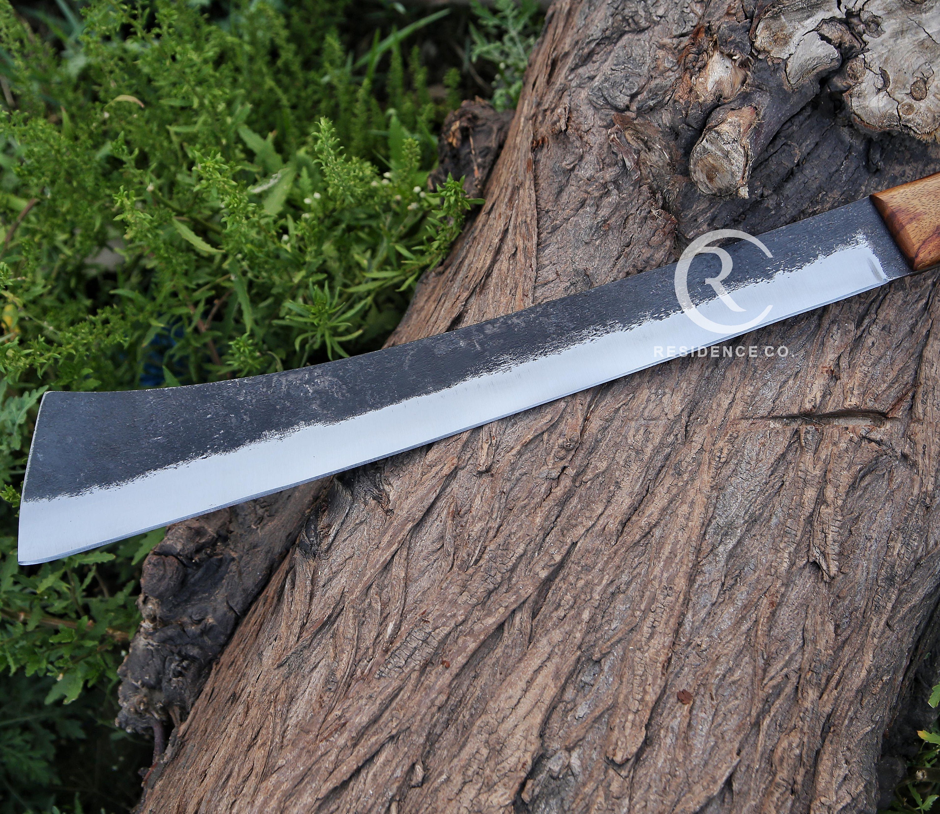 Machete Hunting Machete Bowie Machete Knife in 1085 Steel - Etsy