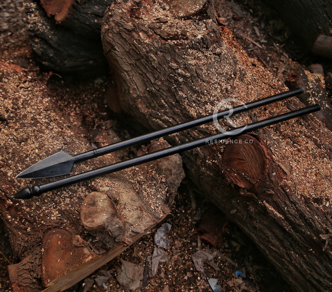 Medieval 300 Spartan Spear Hand Forged Spear Ottoman Style - Etsy