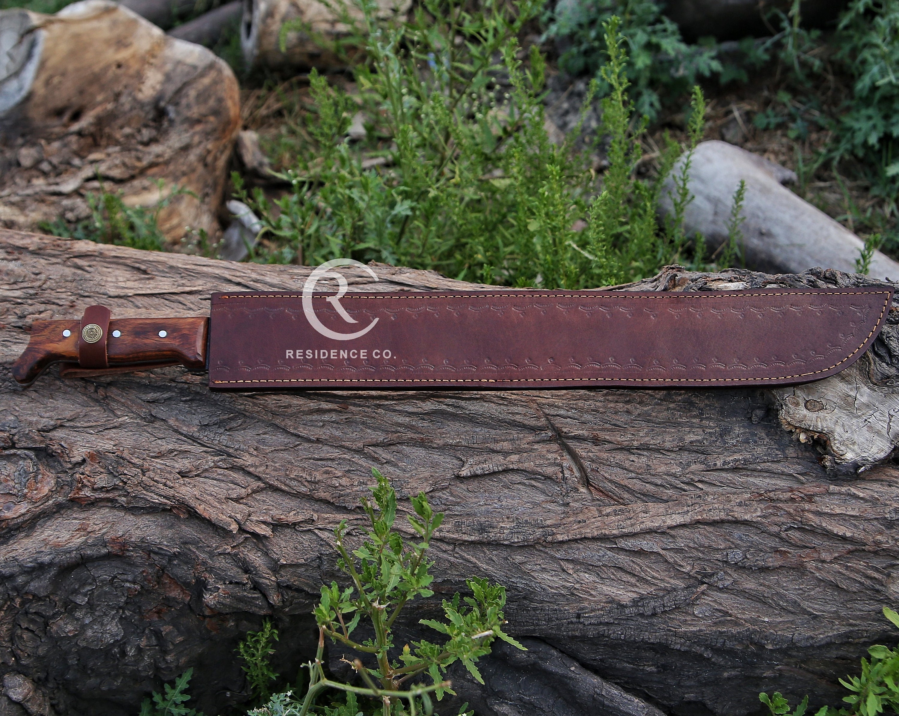 Hunting , Bowie Machete Knife , Camping Knife , High Carbon Steel Knife ...