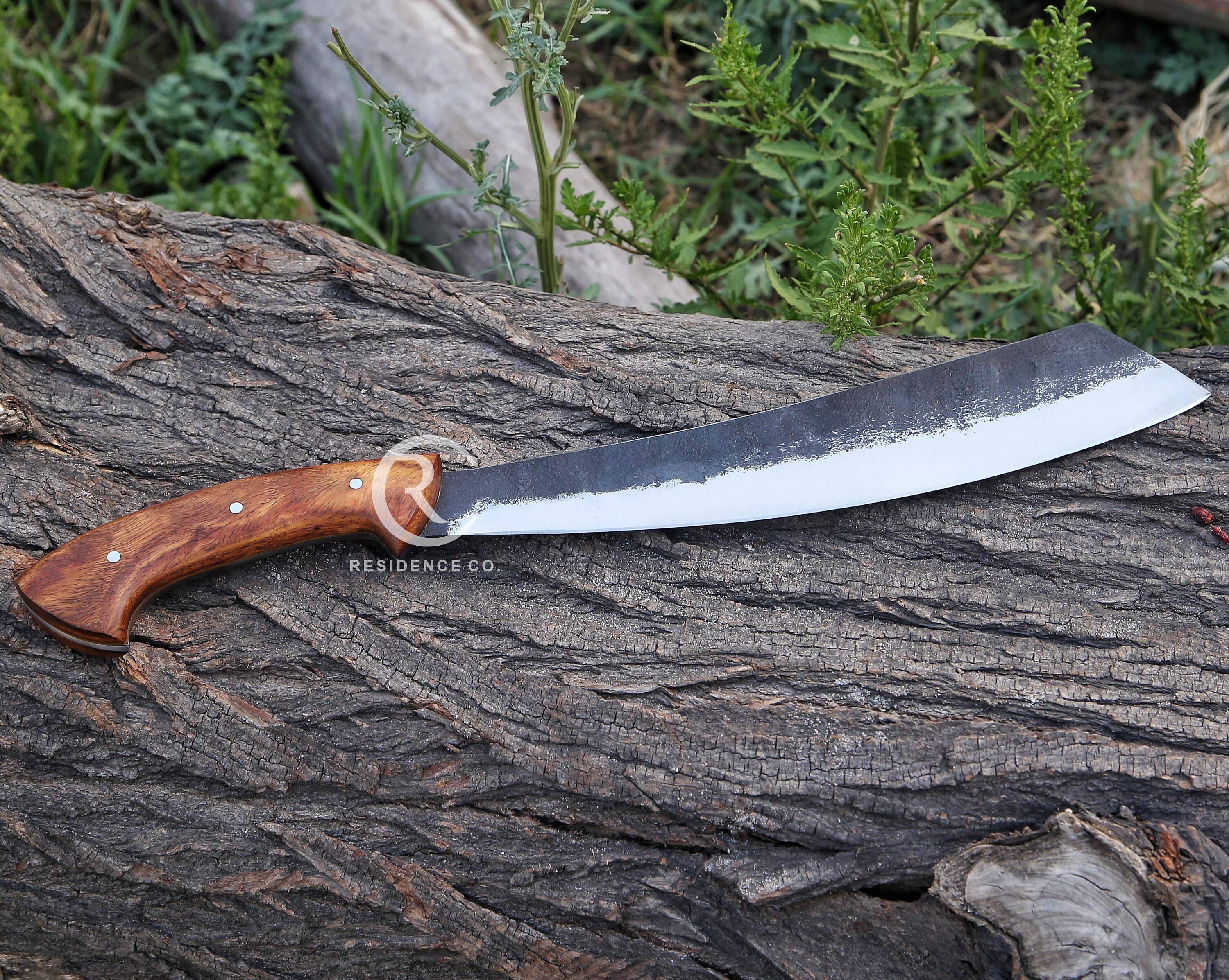 Bowie Machete Knife , Custom Knives , Hunting Machete Knife, Kukri ...