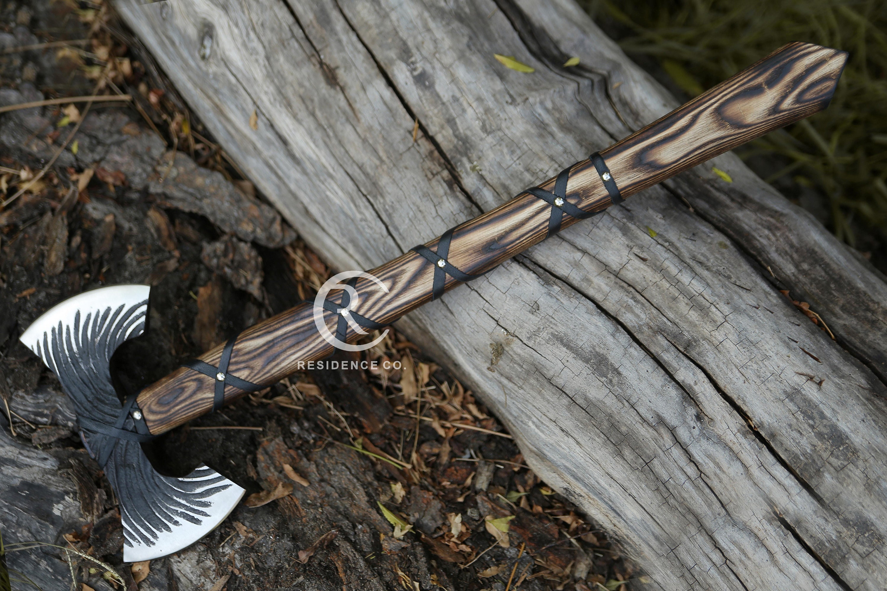 Viking Forged Axe, Viking Axe, Personalised Hatchet, Viking Hatchet ...