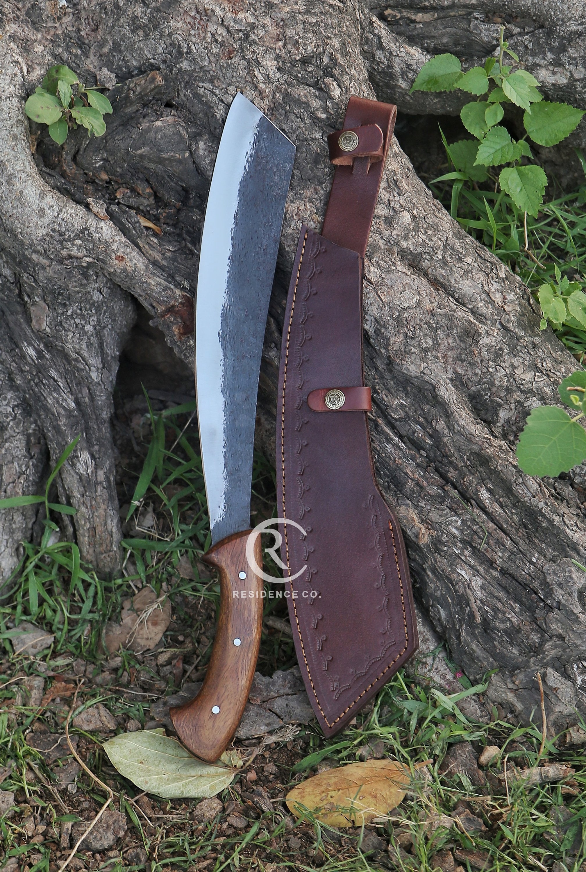 Bowie Machete Knife , Custom Knives , Hunting Machete Knife, Kukri ...