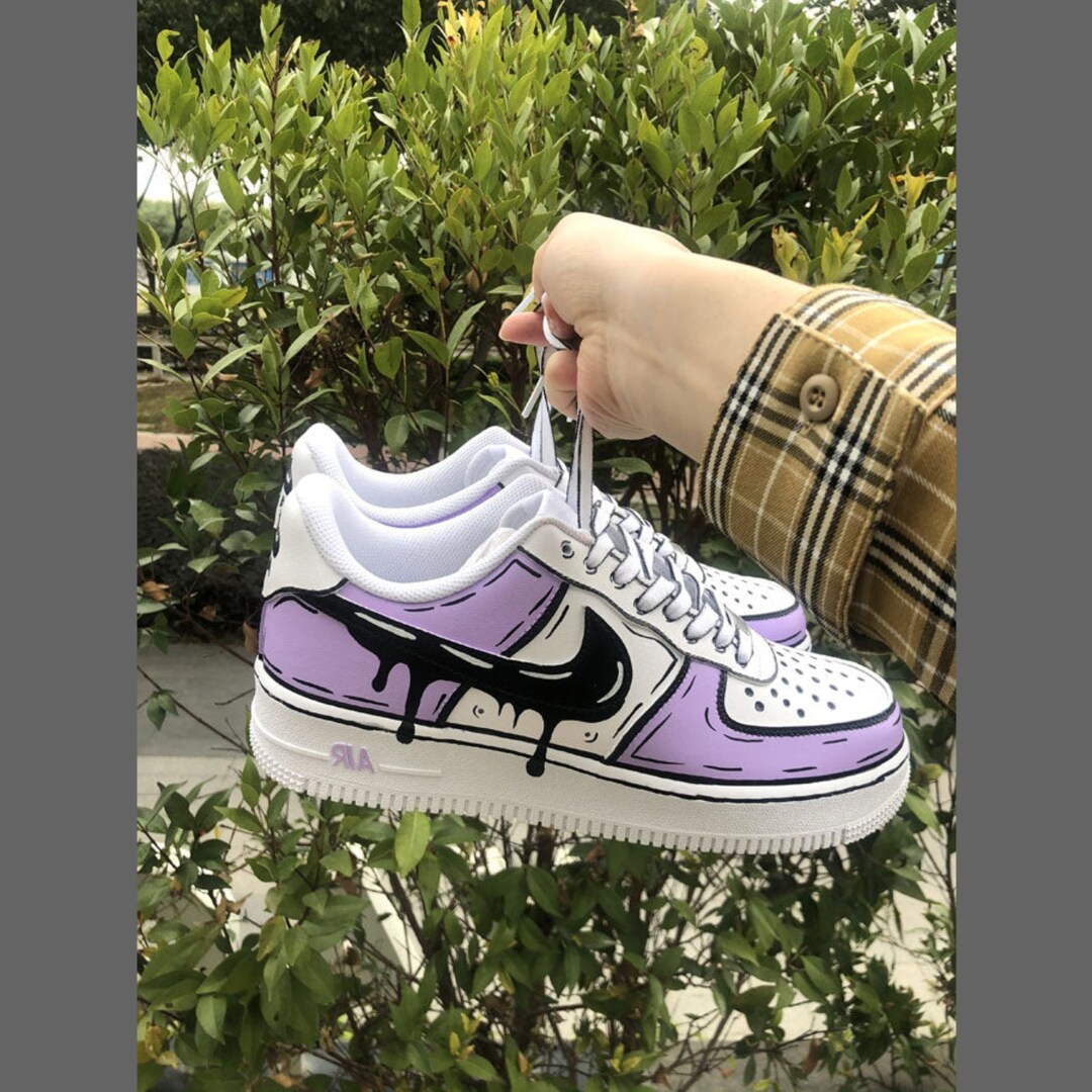 Custom Air Force 1 Cartoonorder Now: - Etsy