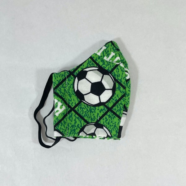 Soccer Face Mask - Etsy