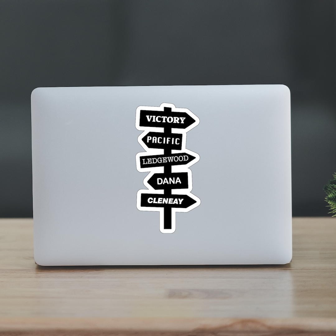 Xavier Streets Sticker - Etsy