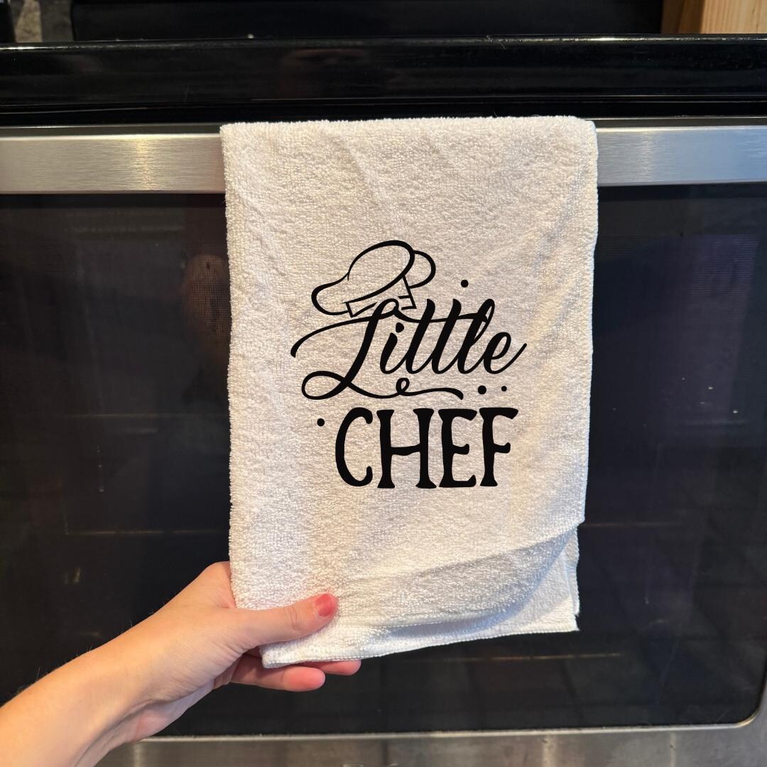 Little Chef Kitchen Towel / Tea Towel /decorative Towel /hand Towel - Etsy