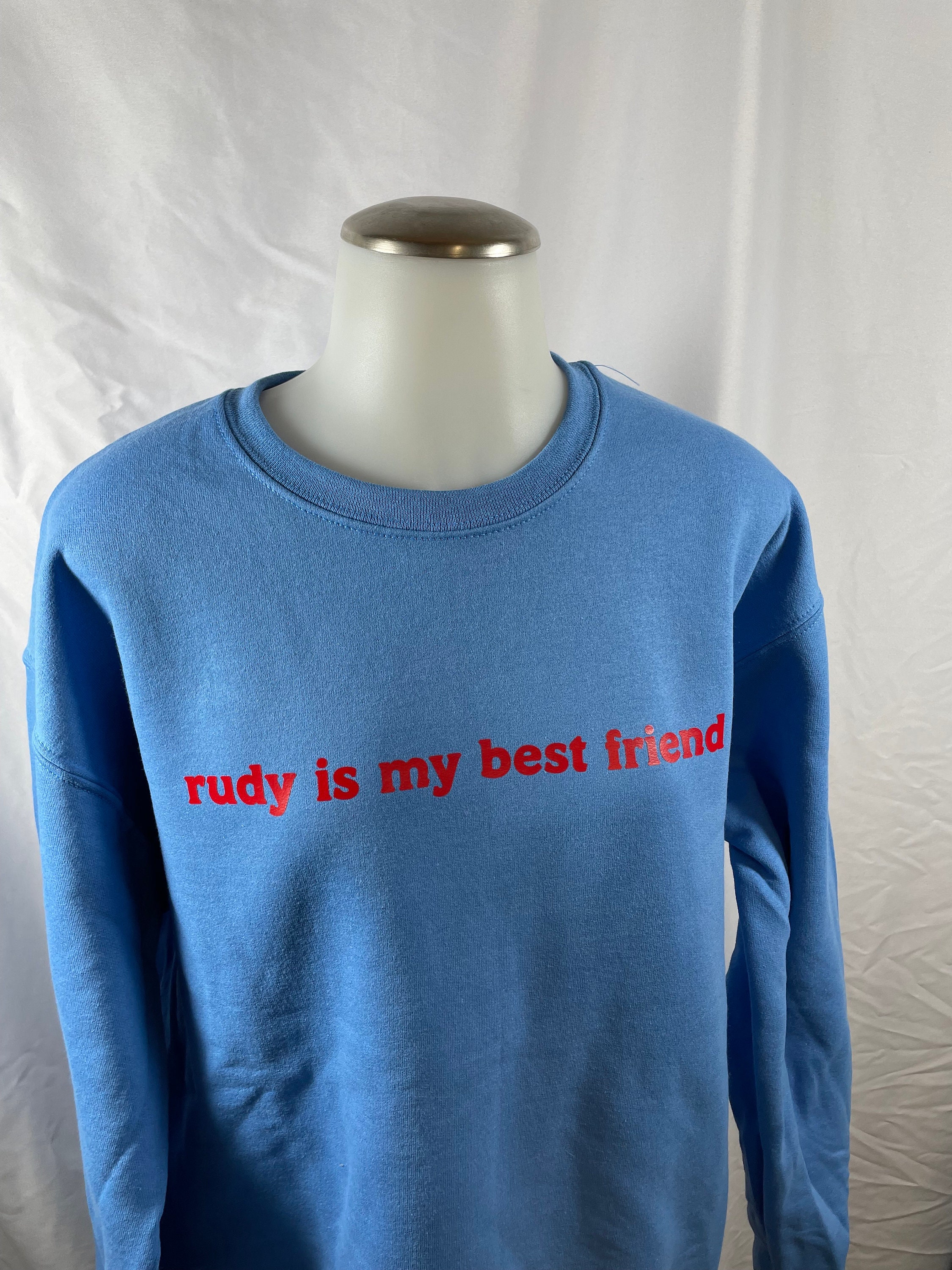 Rudy is My Best Friend Top - Etsy