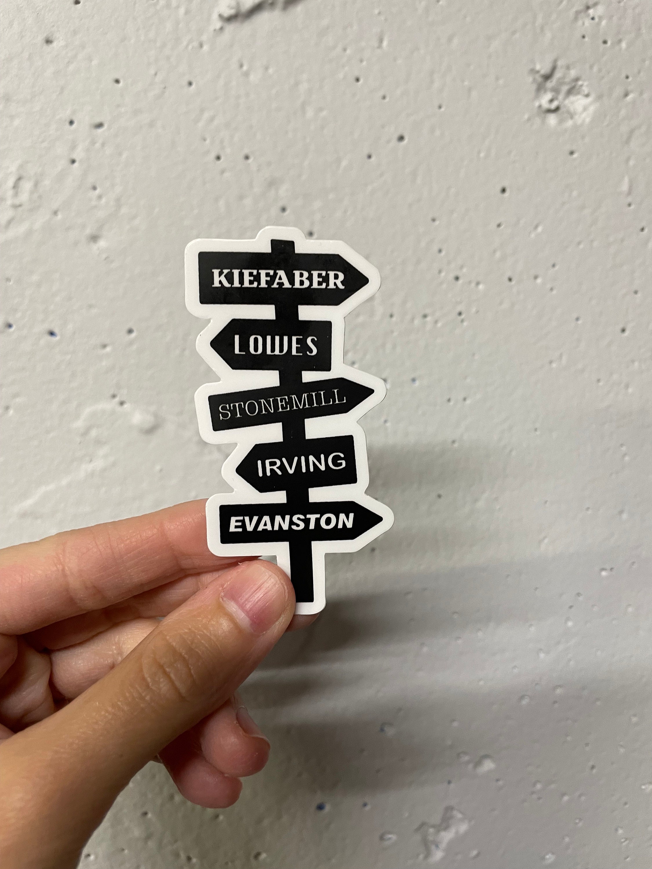 Dayton Streets Sticker - Etsy